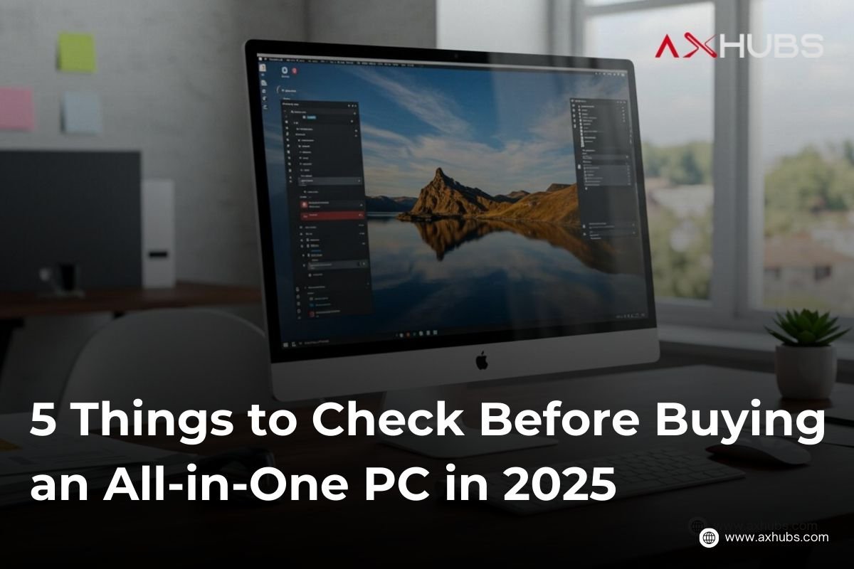 5 Things to Check Before Buying an All-in-One PC in 2025