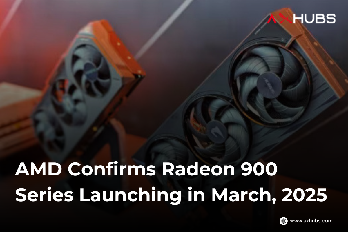 AMD Confirms Radeon 900 Series Launching in March, 2025