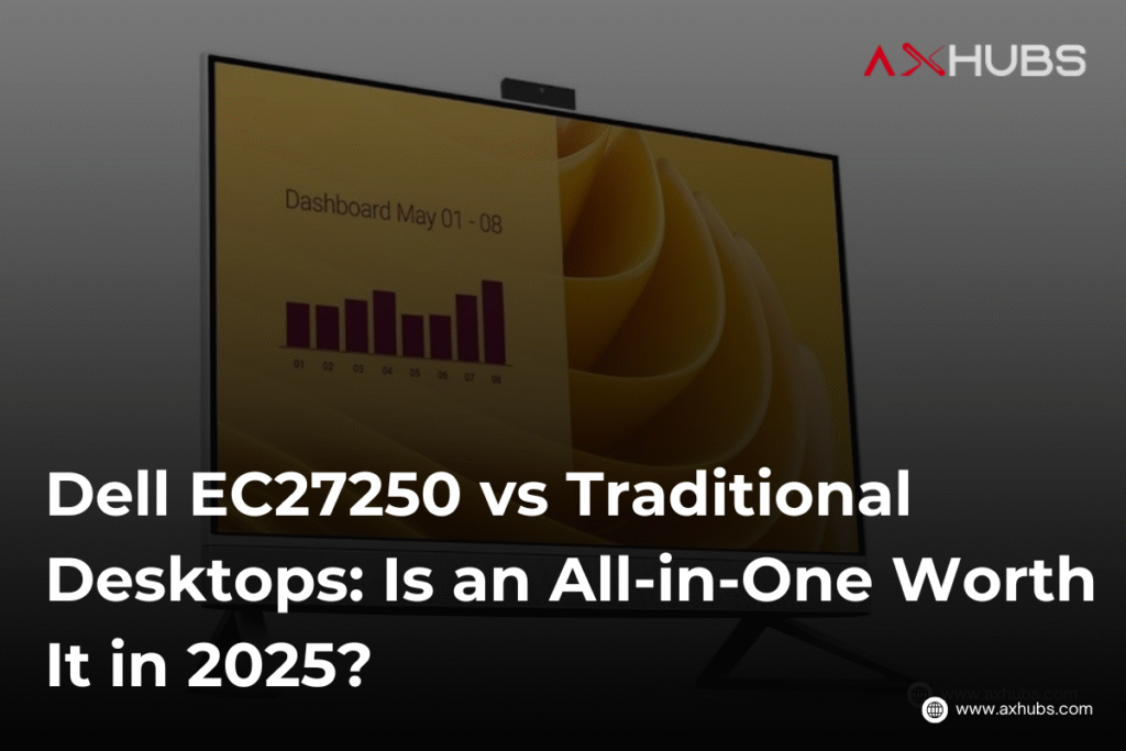 Dell EC27250 vs Traditional Desktops: Is an All-in-One Worth It in 2025?