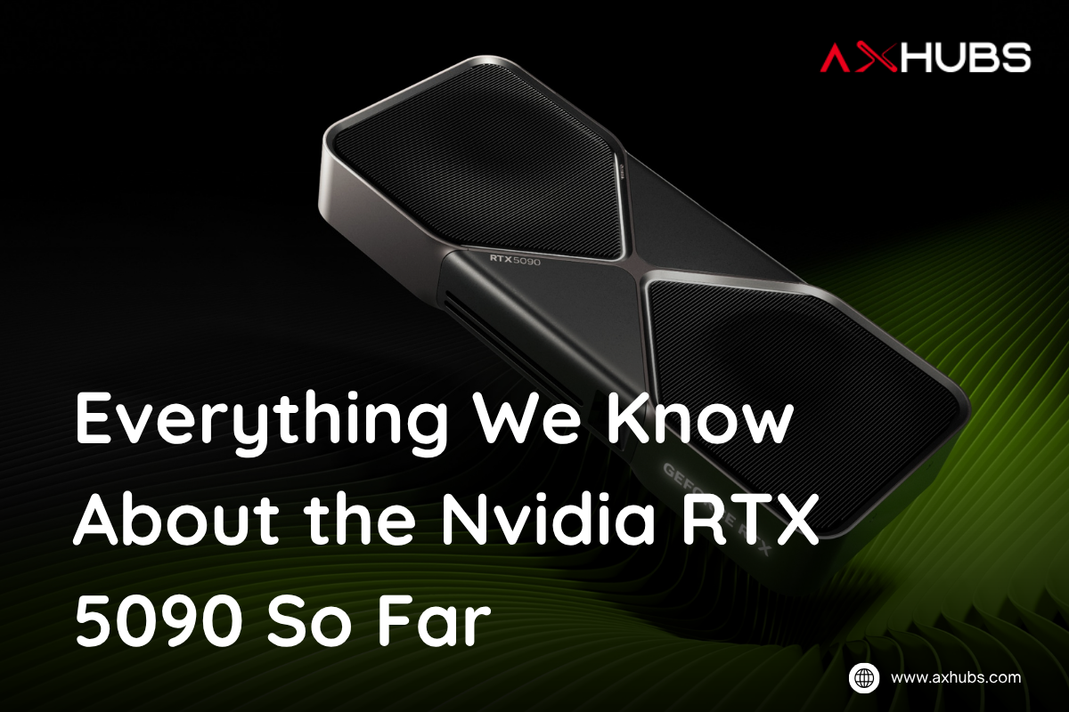Everything We Know About the Nvidia RTX 5090 So Far